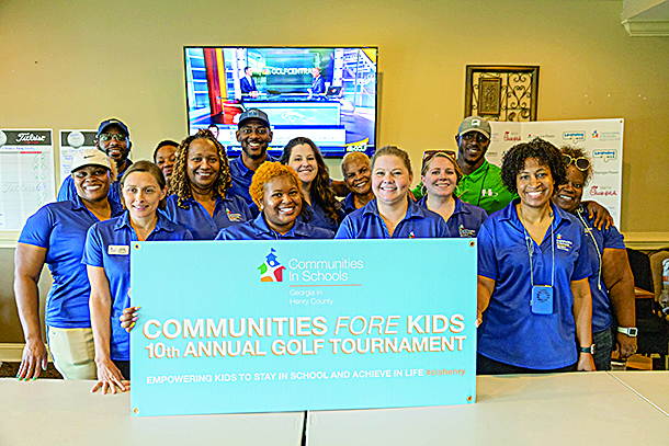 Golf Tournament Raises Funds For Communities In Schools Of Georgia